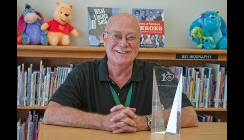 Lifetime CSISD Teacher Wins Lifetime Achievement Award - WTAW | 1620AM ...