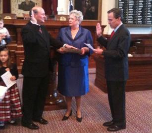 Holiday Swearing In Ceremony for Rep. Raney - WTAW | 1620AM & 94.5FM
