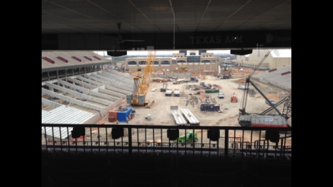 Kyle Field Construction Update - WTAW | 1620AM & 94.5FM