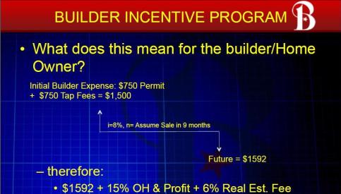 Bryan Council Continues Homebuilders Incentive Program - WTAW | 1620AM ...