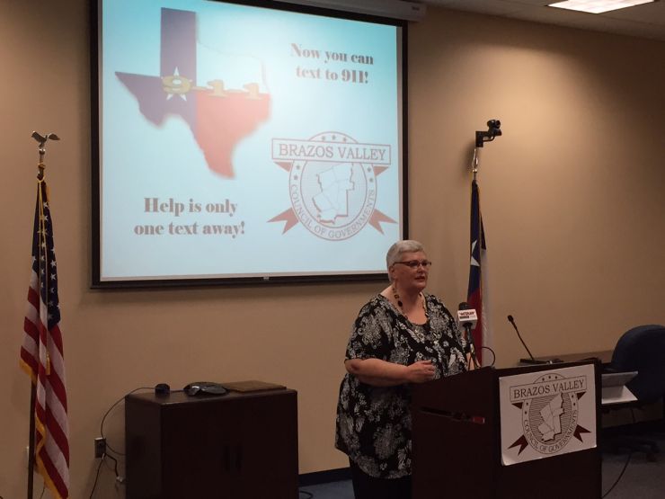 First In The Nation Text To 9-1-1 Available In The Brazos Valley - WTAW ...