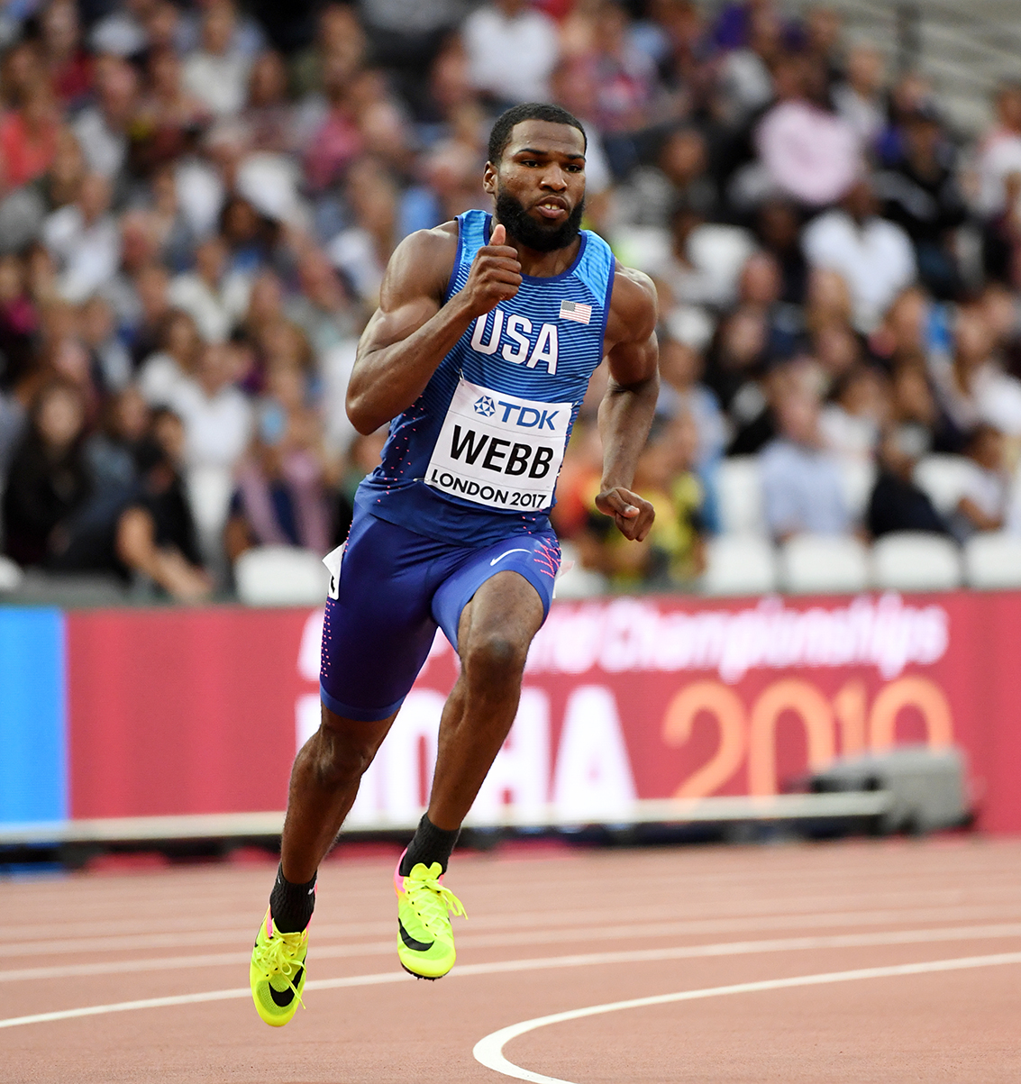 Ameer Webb, Shamier Little both reach semifinals at IAAF World ...