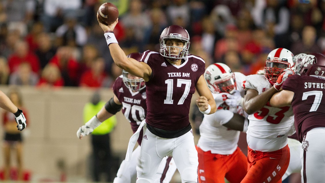 Starkel Leads A&M in 55-14 Win Over New Mexico - WTAW | 1620AM & 94.5FM