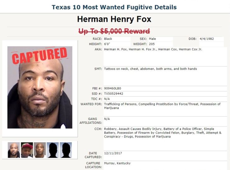 Suspect In CS Human Trafficking Case Found In Kentucky - WTAW | 1620AM ...
