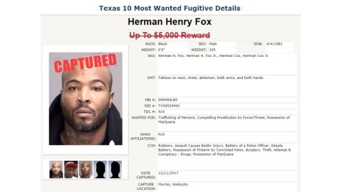 Suspect In CS Human Trafficking Case Found In Kentucky - WTAW | 1620AM ...