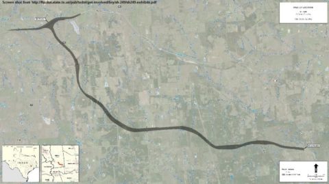 What Was The Aggie Expressway Changes To A Two Lane Highway - WTAW ...