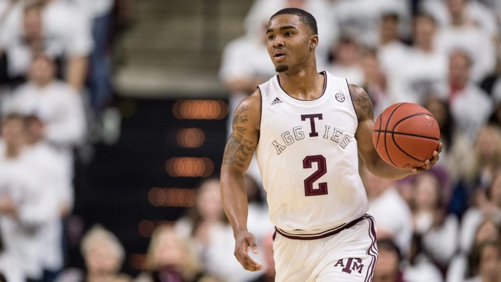 Starks Named SEC Freshman of the Week - WTAW | 1620AM & 94.5FM
