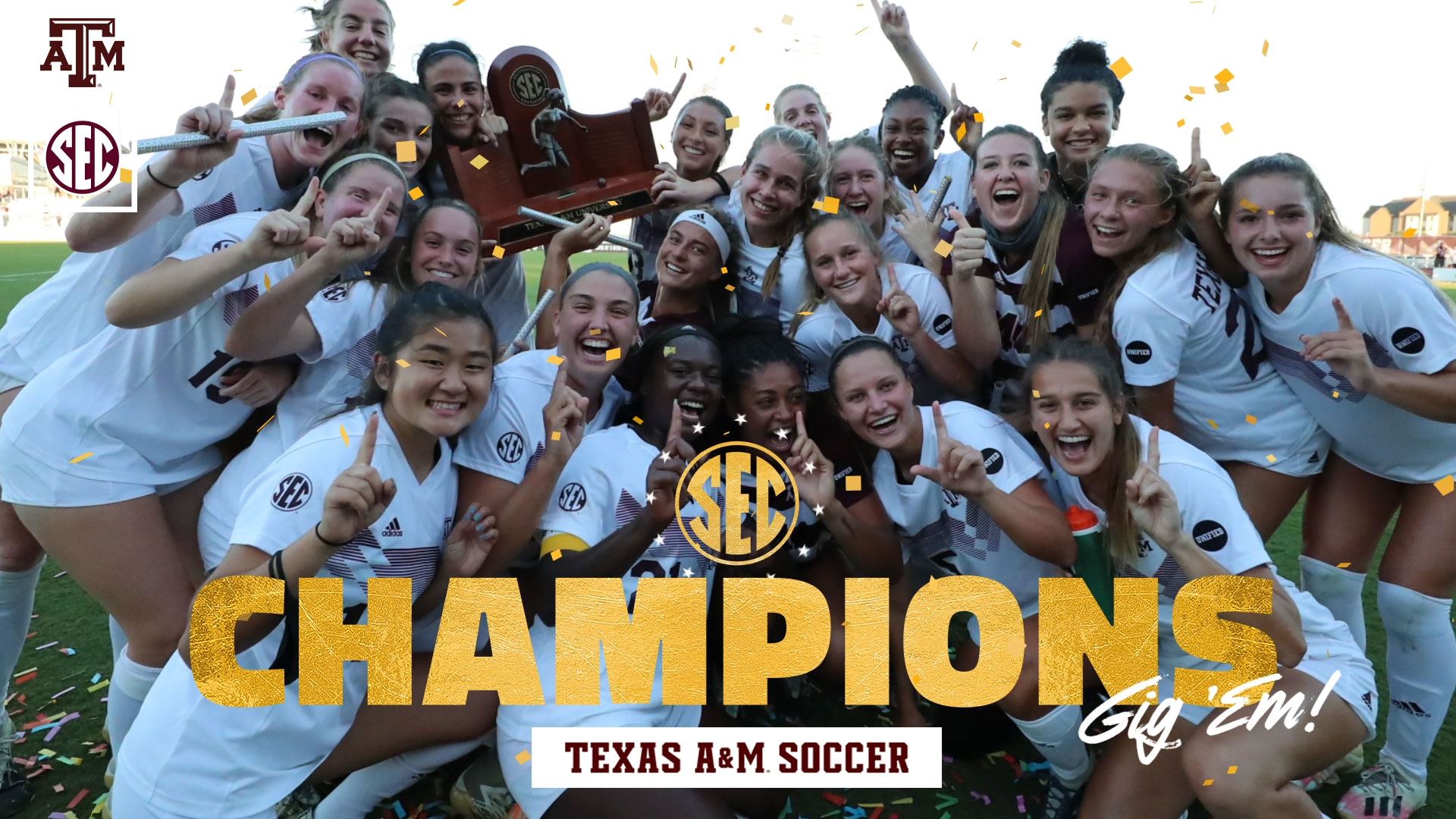 Aggie Soccer Claims Third SEC Regular-Season Title - WTAW | 1620AM & 94.5FM