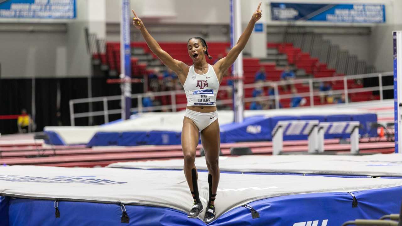 Gittens Sets Collegiate Record, Wins Pentathlon National Title - WTAW ...