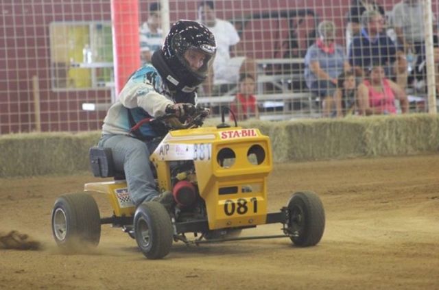 Local Woman Competes in Mower Racing - WTAW | 1620AM & 94.5FM