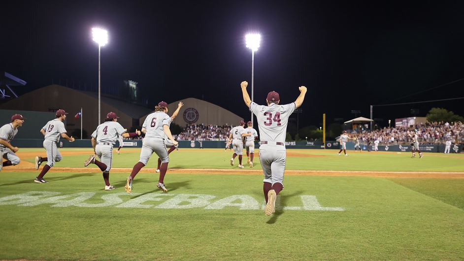Aggie Baseball Wins College Station Regional Crown - WTAW | 1620AM & 94.5FM