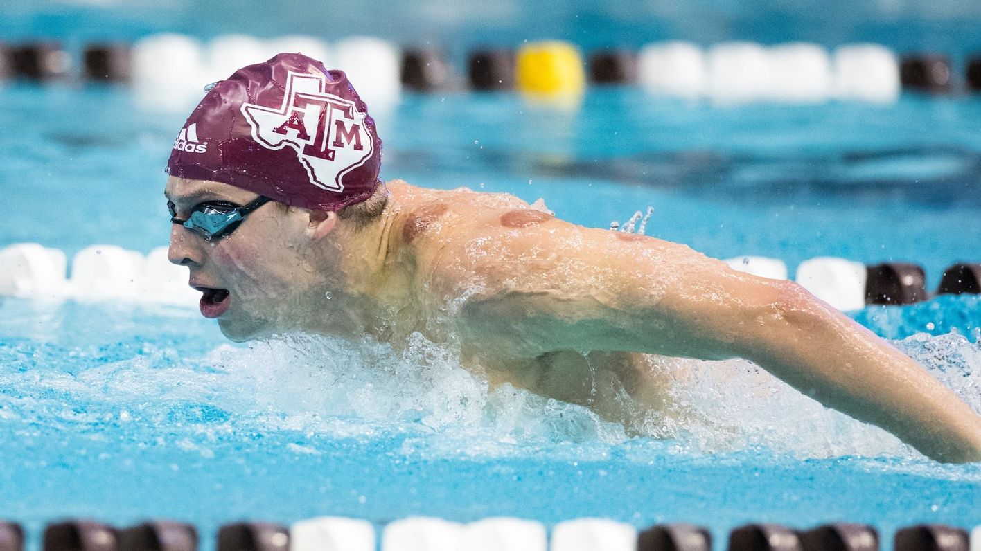 Texas A&M Swimmer Nelson Named SEC Freshman of the Week - WTAW | 1620AM ...