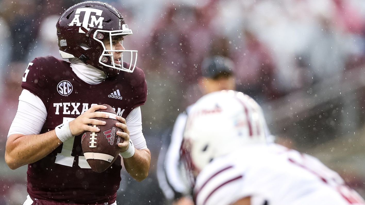 Texas A&M Football Tops UMass on Senior Day - WTAW | 1620AM & 94.5FM