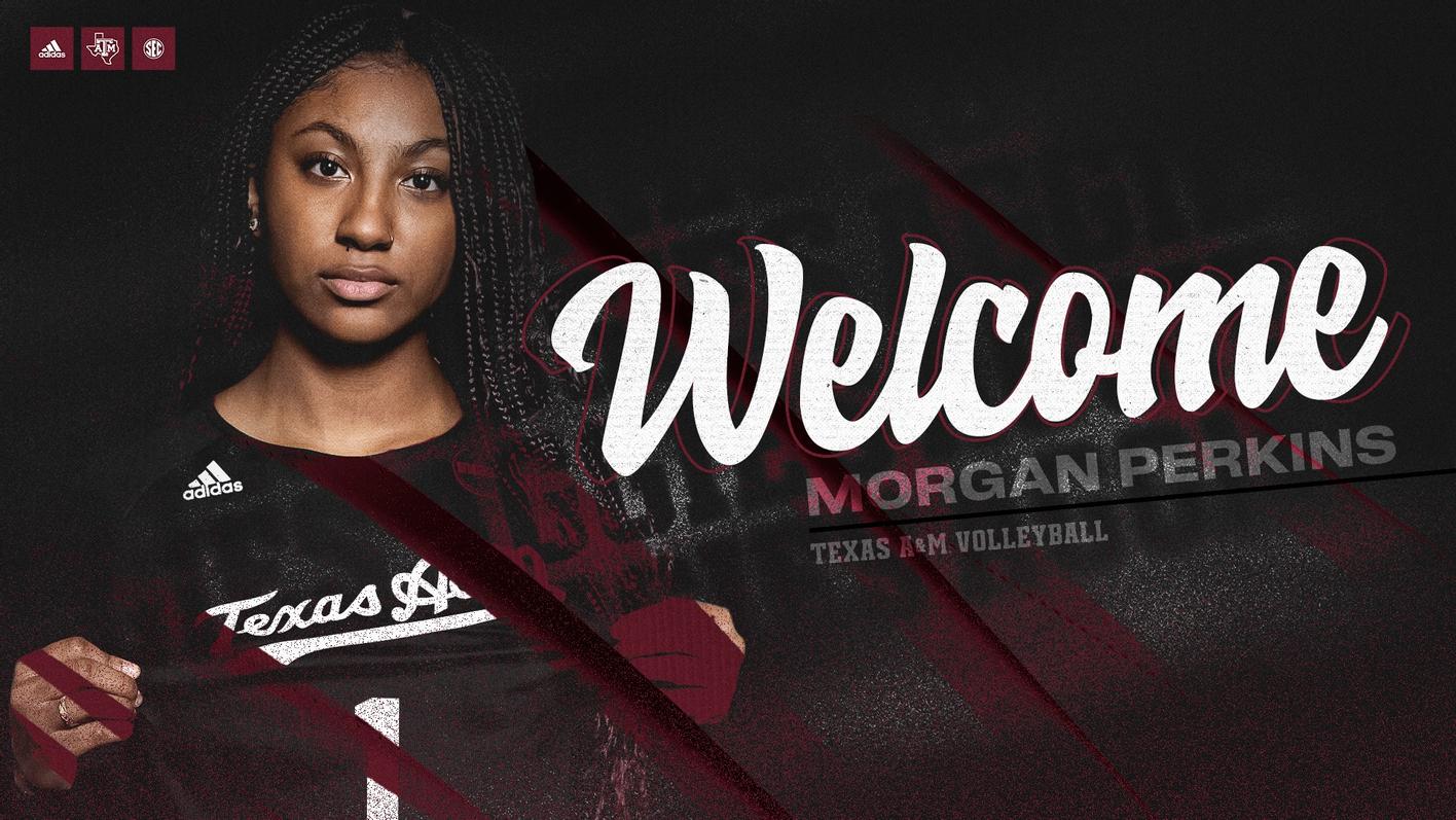 Aggie Volleyball Adds Transfer Morgan Perkins - WTAW | 1620AM & 94.5FM