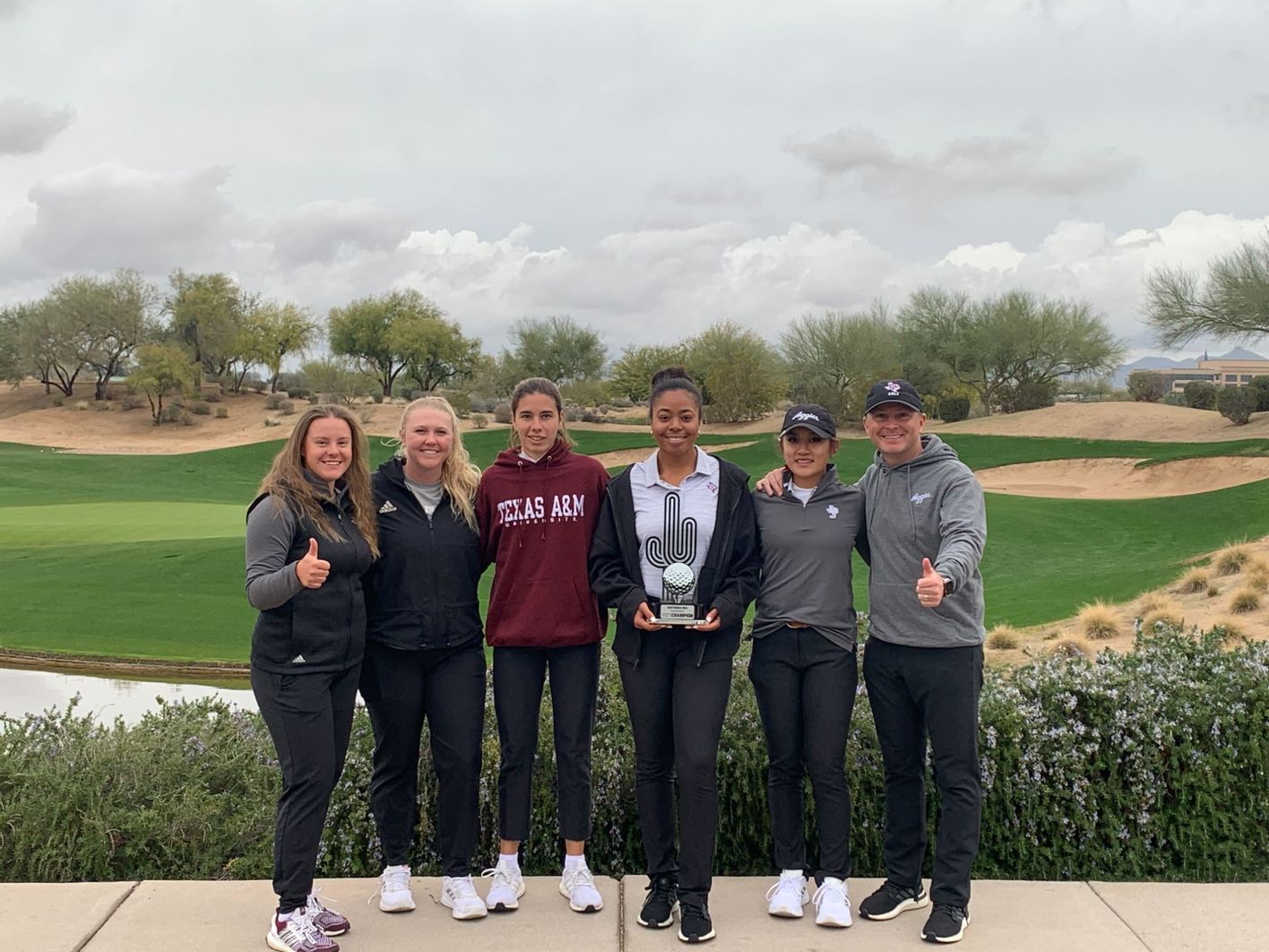 Aggie Women’s Golf Wins The Cactus Match Play to Preview Spring Season ...
