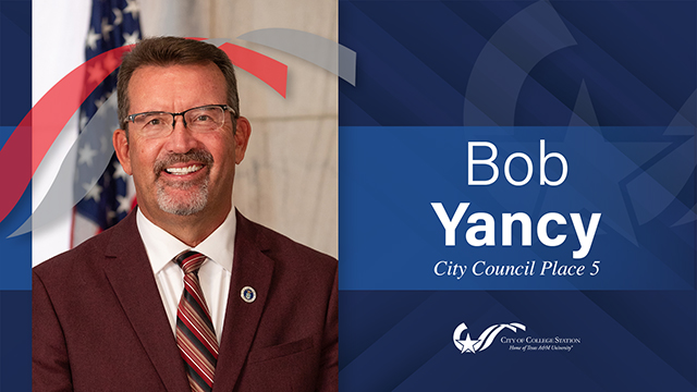 College Station Councilman Bob Yancy on WTAW - WTAW | 1620AM & 94.5FM