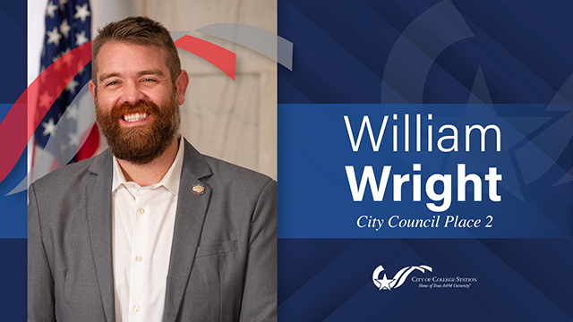 College Station Councilman William Wright on WTAW - WTAW | 1620AM & 94.5FM