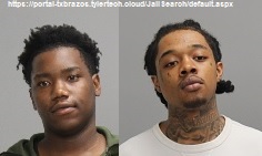 College Station Police Announces Two Sets Of Arrests On Weapons Charges ...