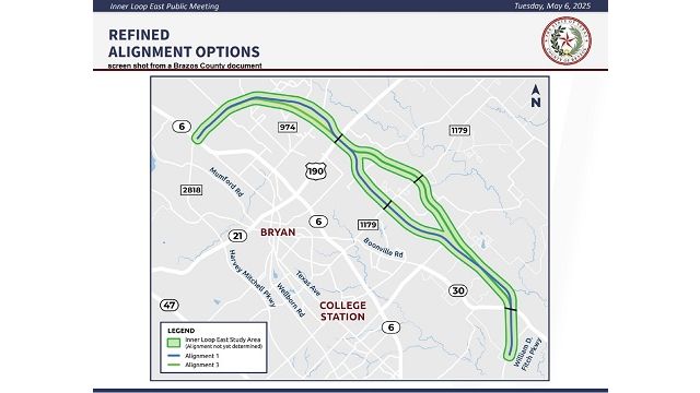 Brazos County Commission Will Consider Ending The Design Contract For ...