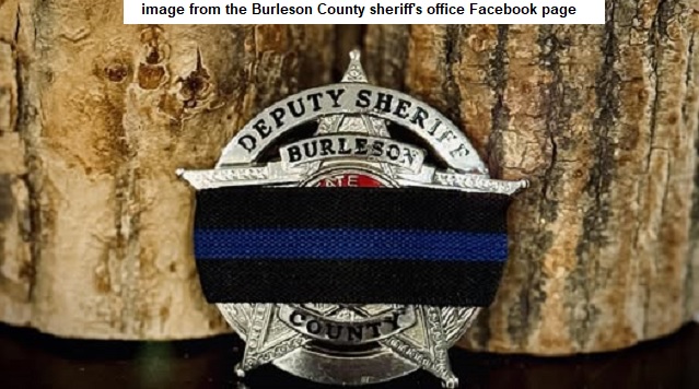 Death Of The Burleson County Sheriff Wtaw 1620am 94 5fm
