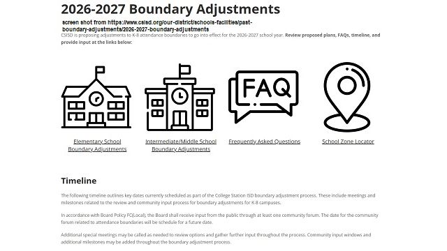 College Station ISD Starts Collecting Opinions About Changing ...