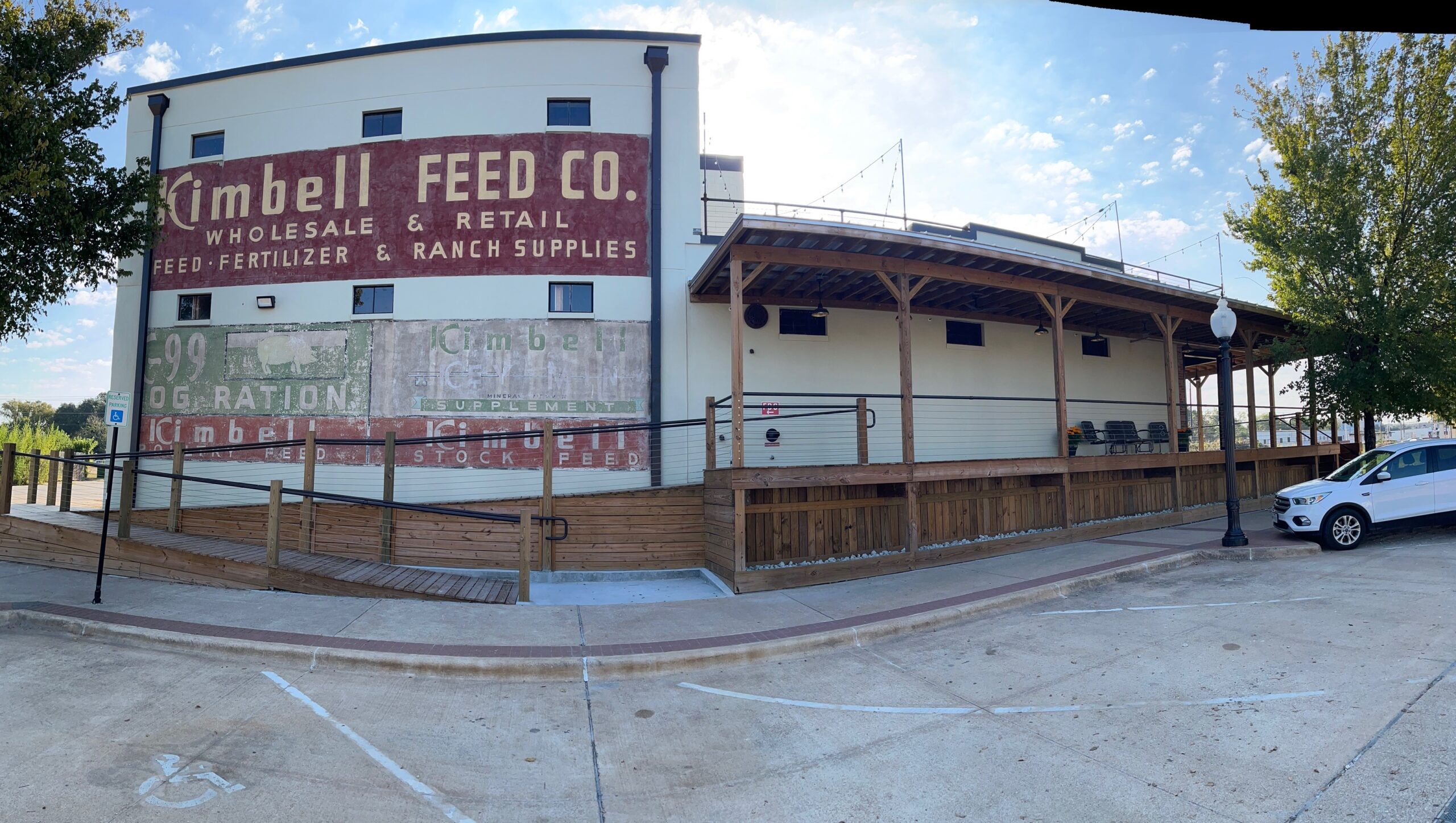 Renovated Century Old Building In The North End Of Downtown Bryan ...